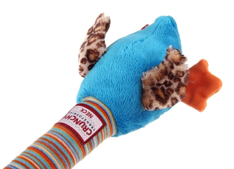GiGwi Crunchy Neck Plush Friendz Duck S | ZooUP