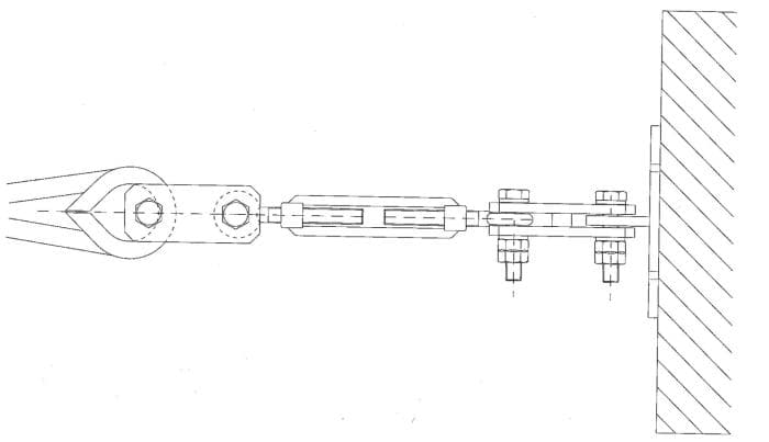 Dispositivo di amarro di cavo fibre ottiche per PT | S.G.I. Service S.r.l.