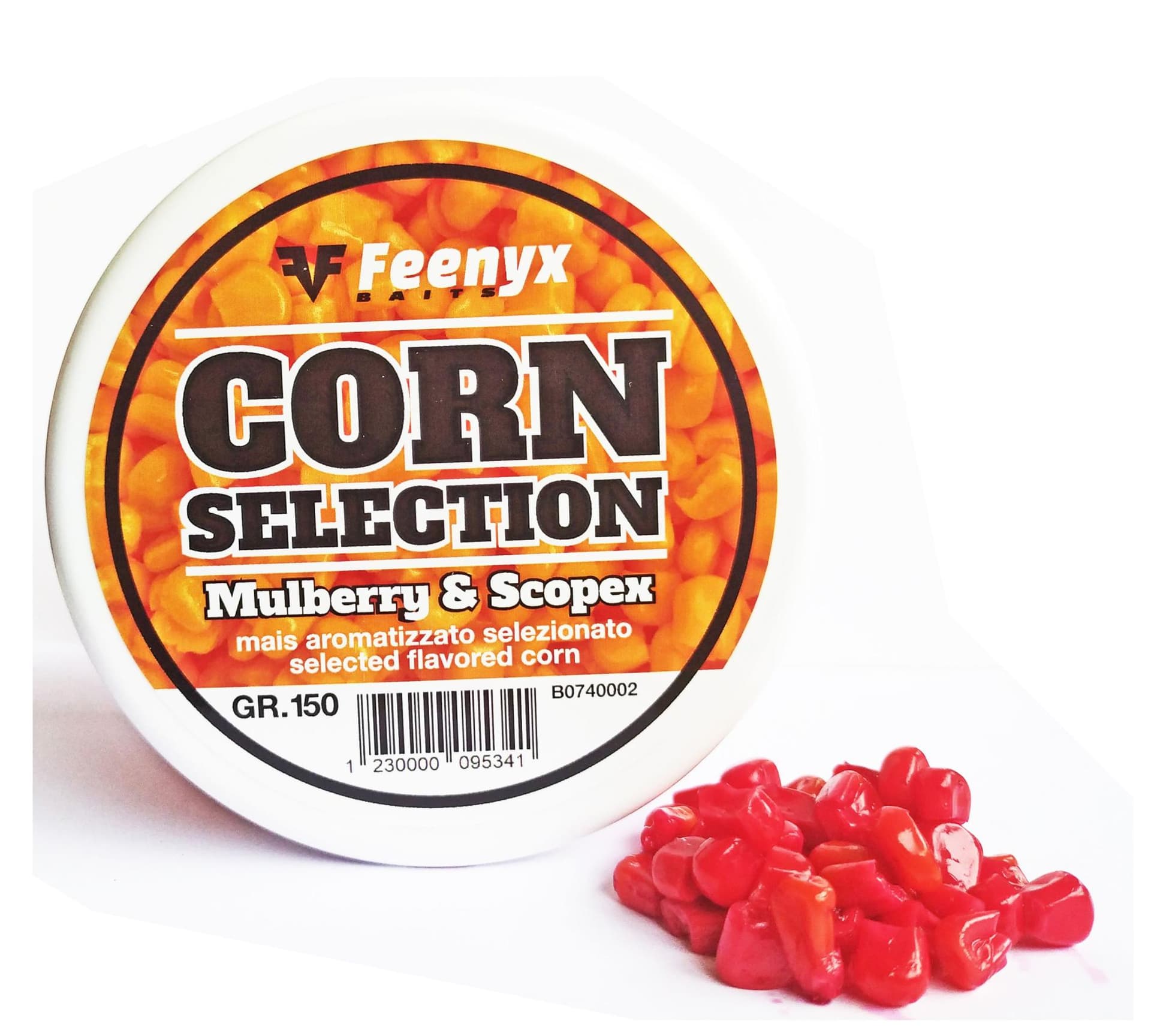 MAIS DA INNESCO FEENYX CORN SELECTION MULBERRY & SCOPEX - 150 GR ...