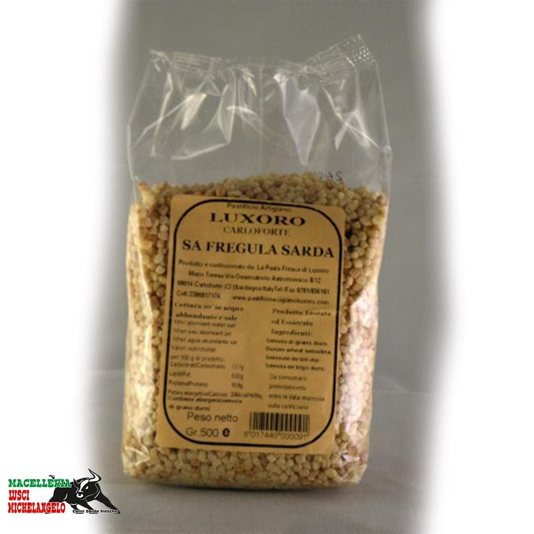 Sa Fregula di Carloforte - Autentica | Macelleria Lusci