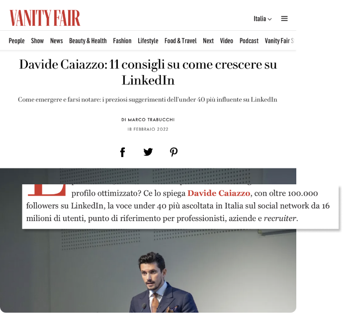 Homepage | Davide Caiazzo