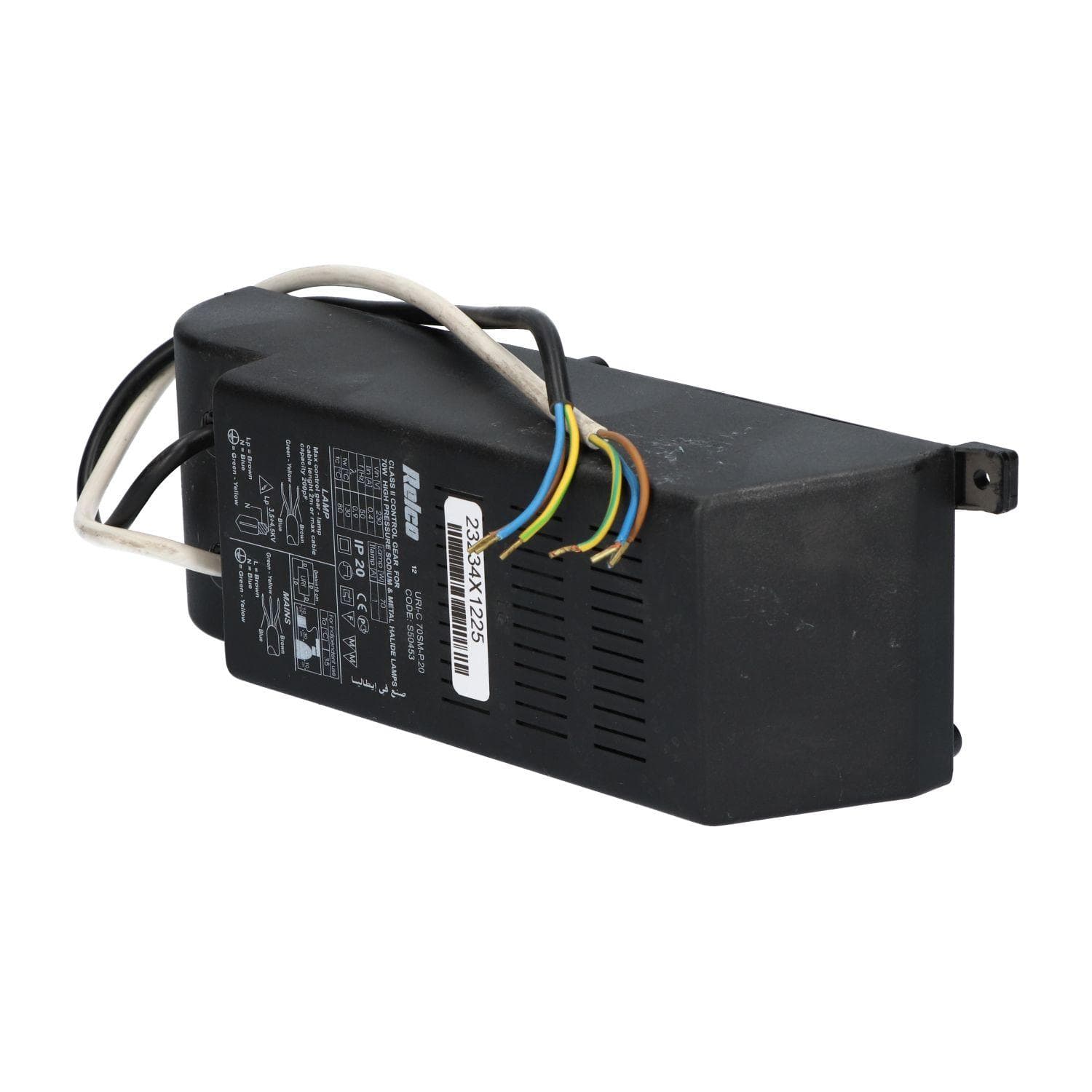 RELCO URI 35SM.20 POWER SUPPLY GROUP FOR HIGH PRESSURE HALIDE AND ...