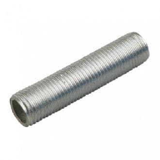 Verzinktes Metallrohr mit Gewinde M10x1 von 210 bis 300 mm ...