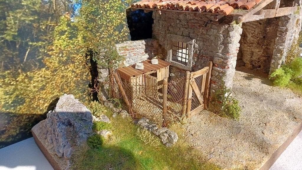 Come realizzare una capanna per un presepe artigianale