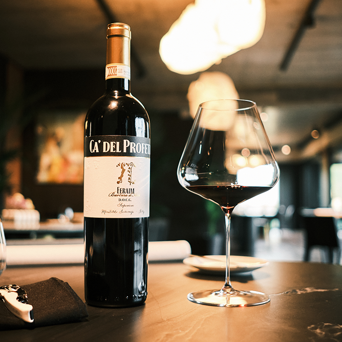 Menù "Il nostro percorso" con vini in abbinamento | Ca' del Profeta ...