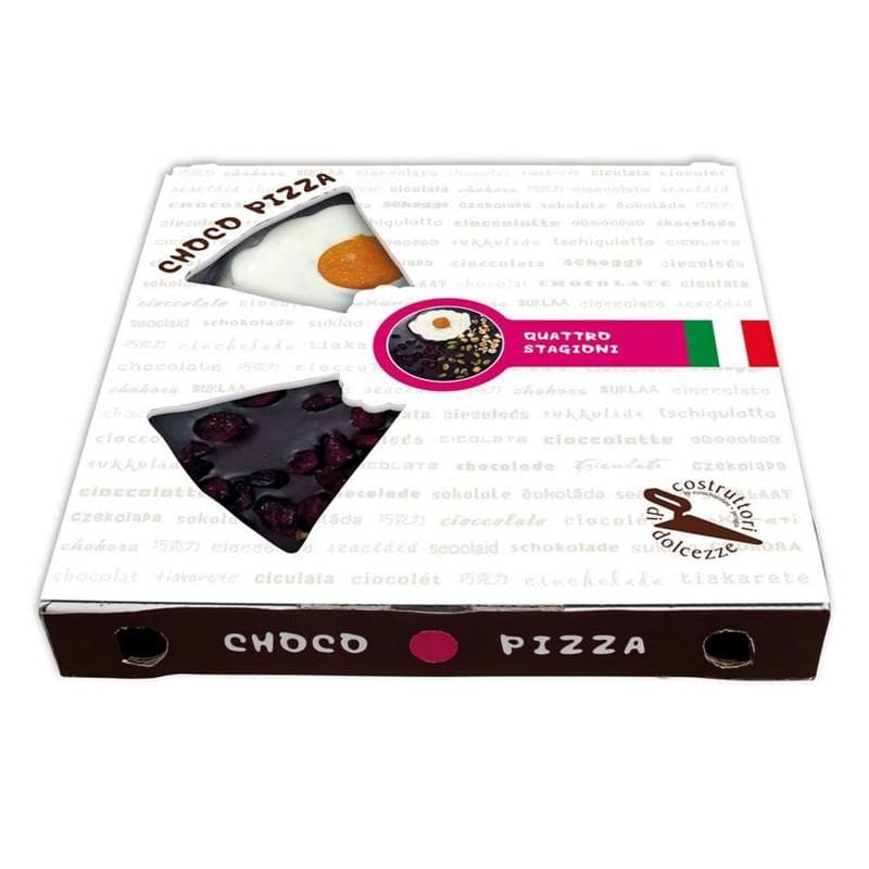 Chocopizza 4 stagioni | Eurochocolate Chocostore