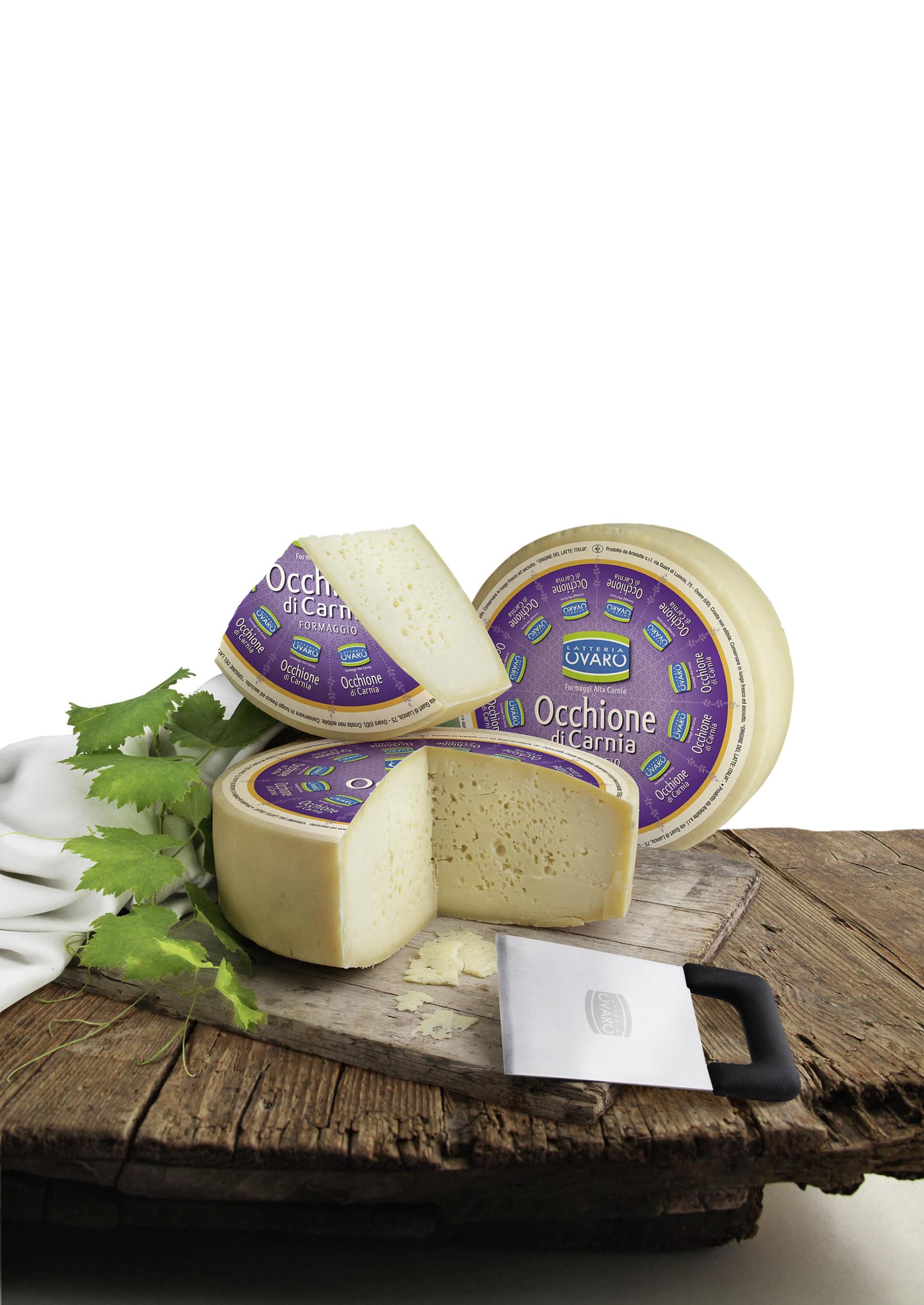 COW'S MILK CHEESE - OCCHIONE DI CARNIA | Tavola Italia