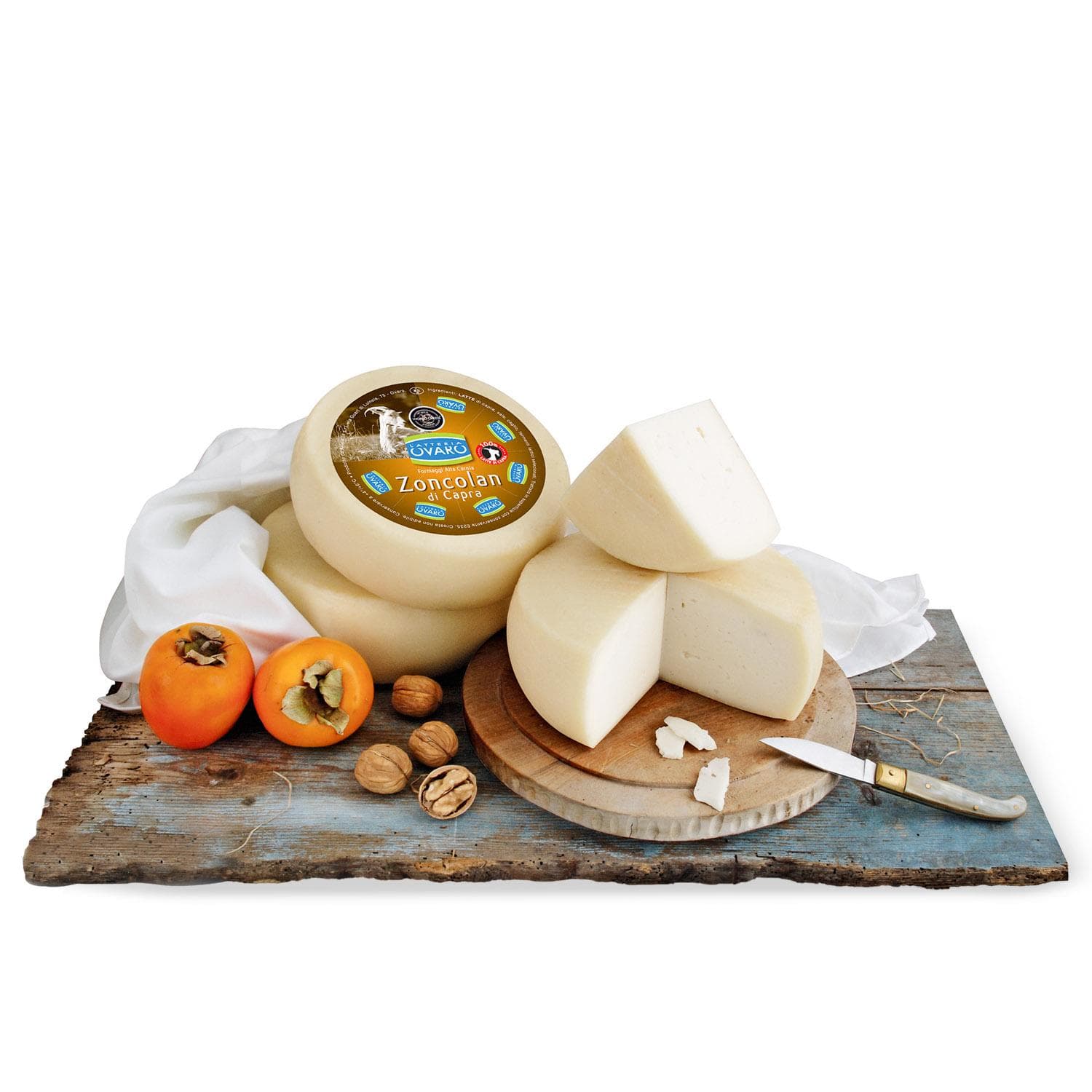 GOAT'S MILK CHEESE - ZONCOLAN DI CAPRA | Tavola Italia