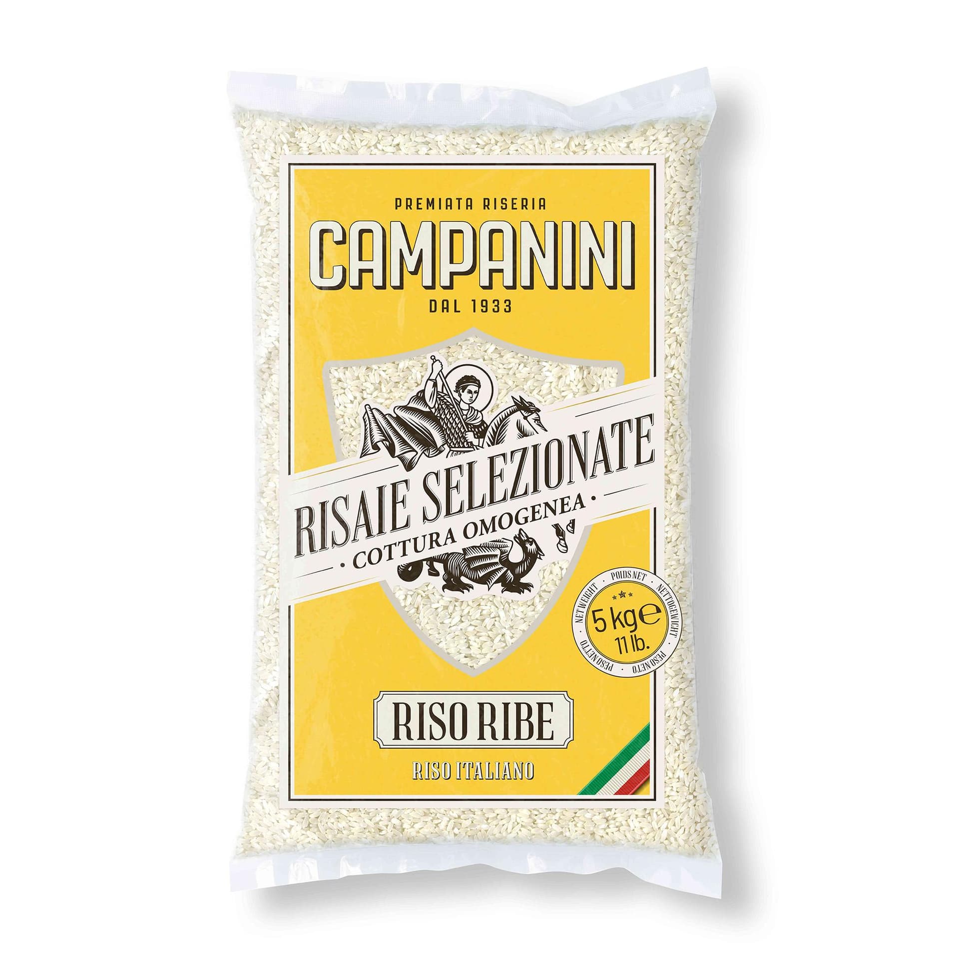 RISO PER RISOTTI - CONFEZIONE 5 KG | Tavola Italia