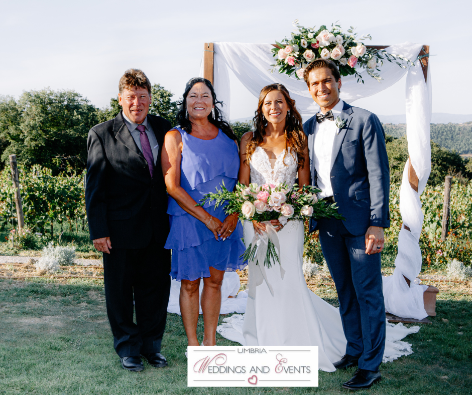 Umbria Weddings & Events | Fatima Palomares | Different types of ...