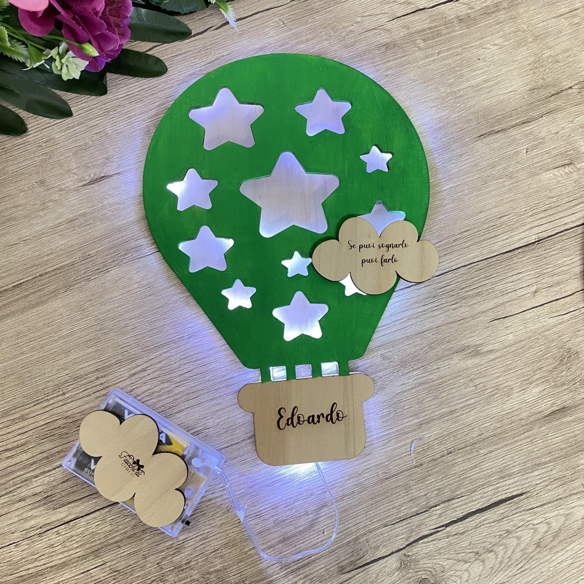 Lampada Mongolfiera | Fiocchi di Gioia