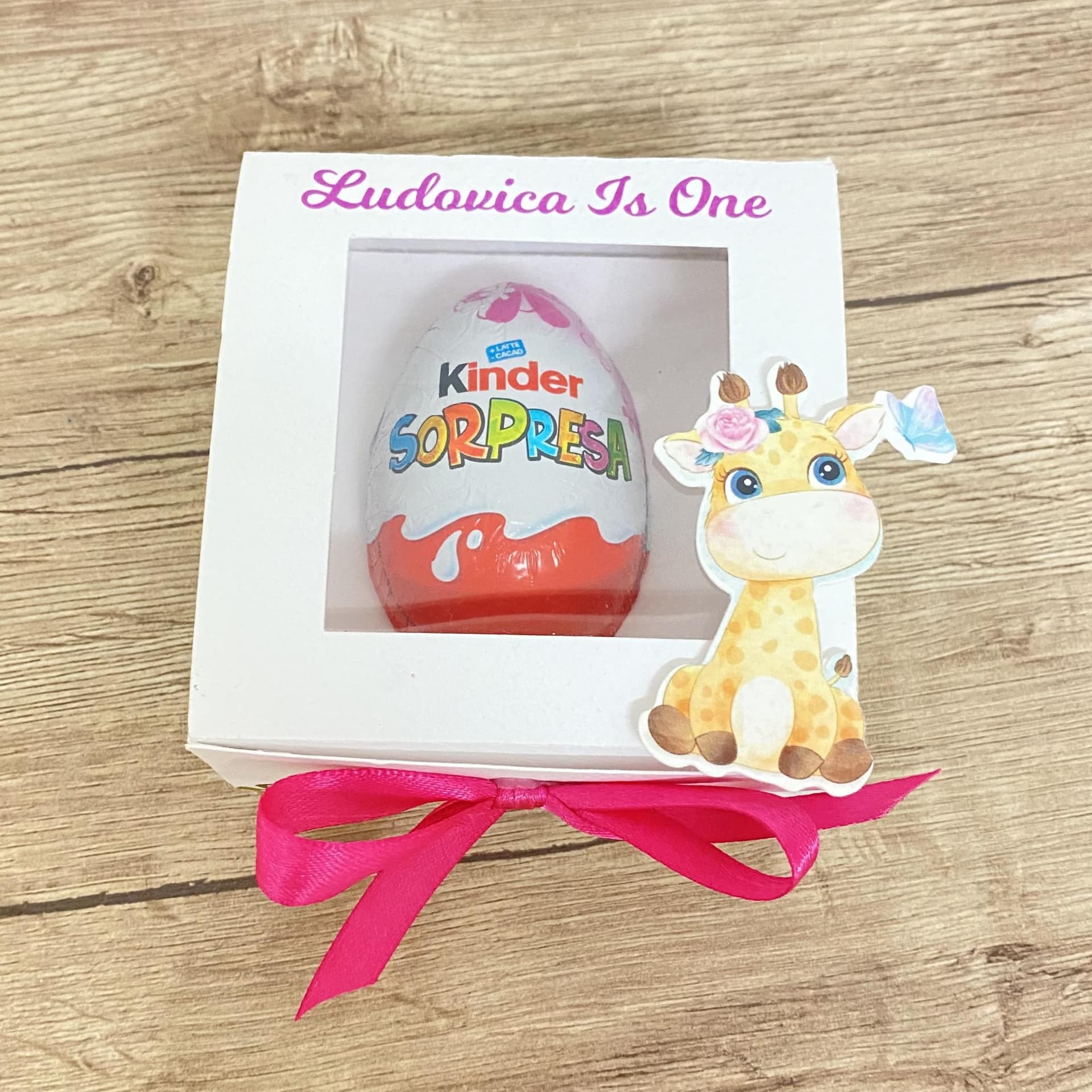 Scatoline con ovetto kinder | Fiocchi di Gioia