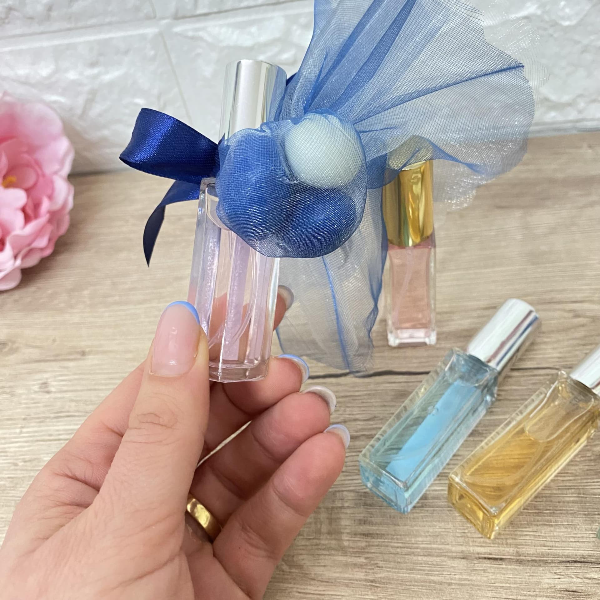 Fialetta profumata con confetti | Fiocchi di Gioia