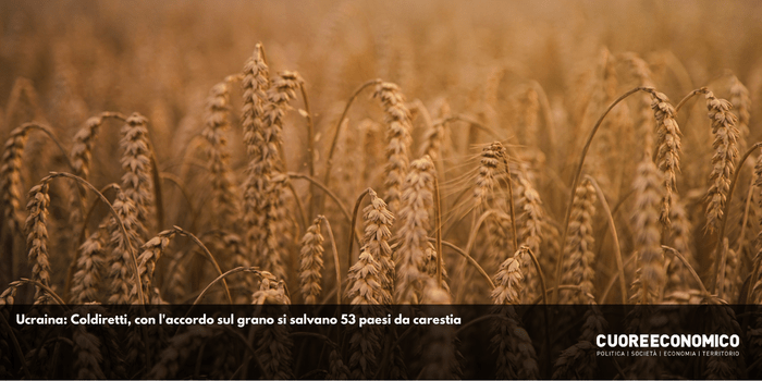 Ucraina: Coldiretti, con l'accordo sul grano si salvano 53 paesi da ...