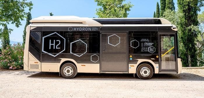 Nasce in Umbria il primo bus ad idrogeno completamente Made in Italy ...