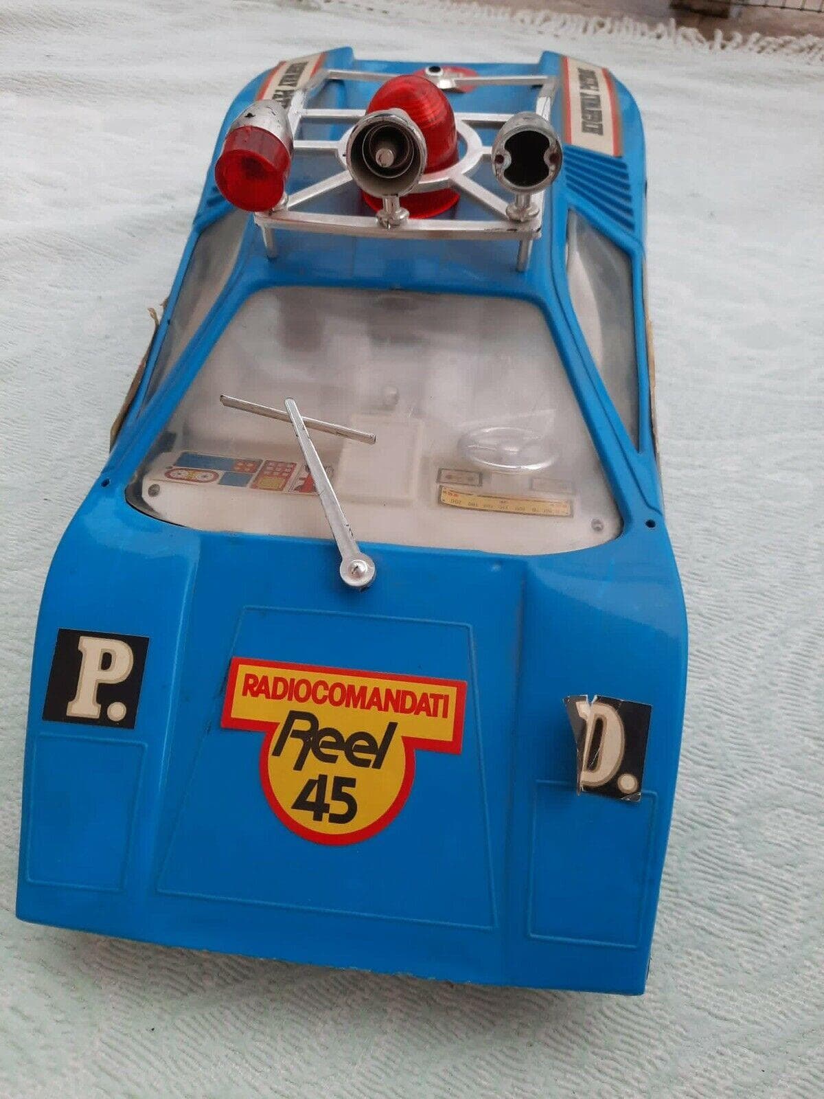 Reel 45 - American Police Car | MOBILI USATI DI PRIMA MANO