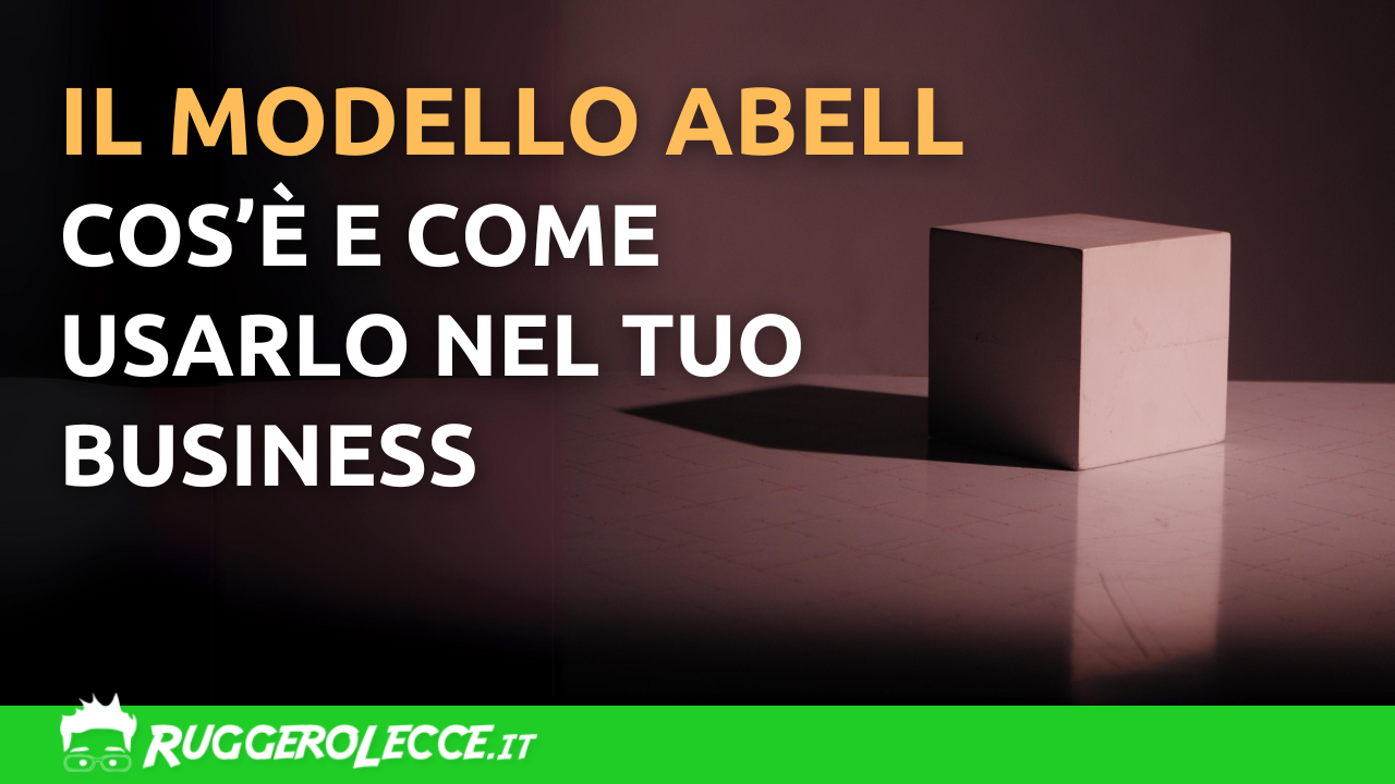 Il modello Abell: trasformare l'azienda con l'analisi strategica del ...