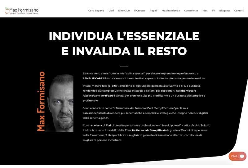 Max Formisano Training | Ruggero Lecce