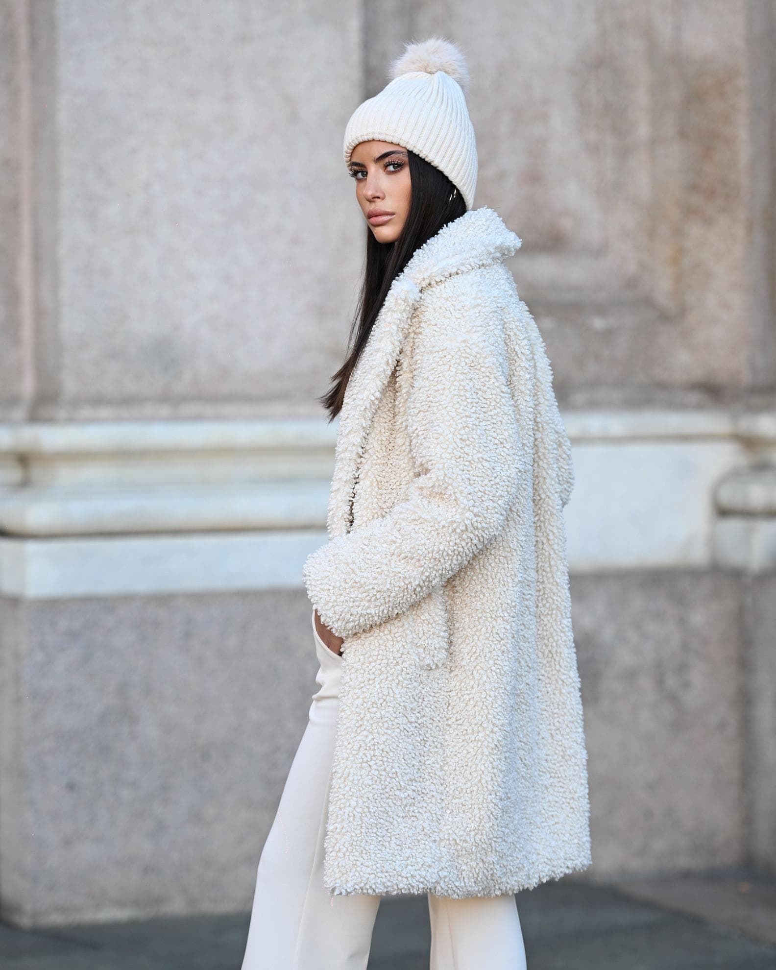 Cappotto Teddy ORSO | Zizù la Femme