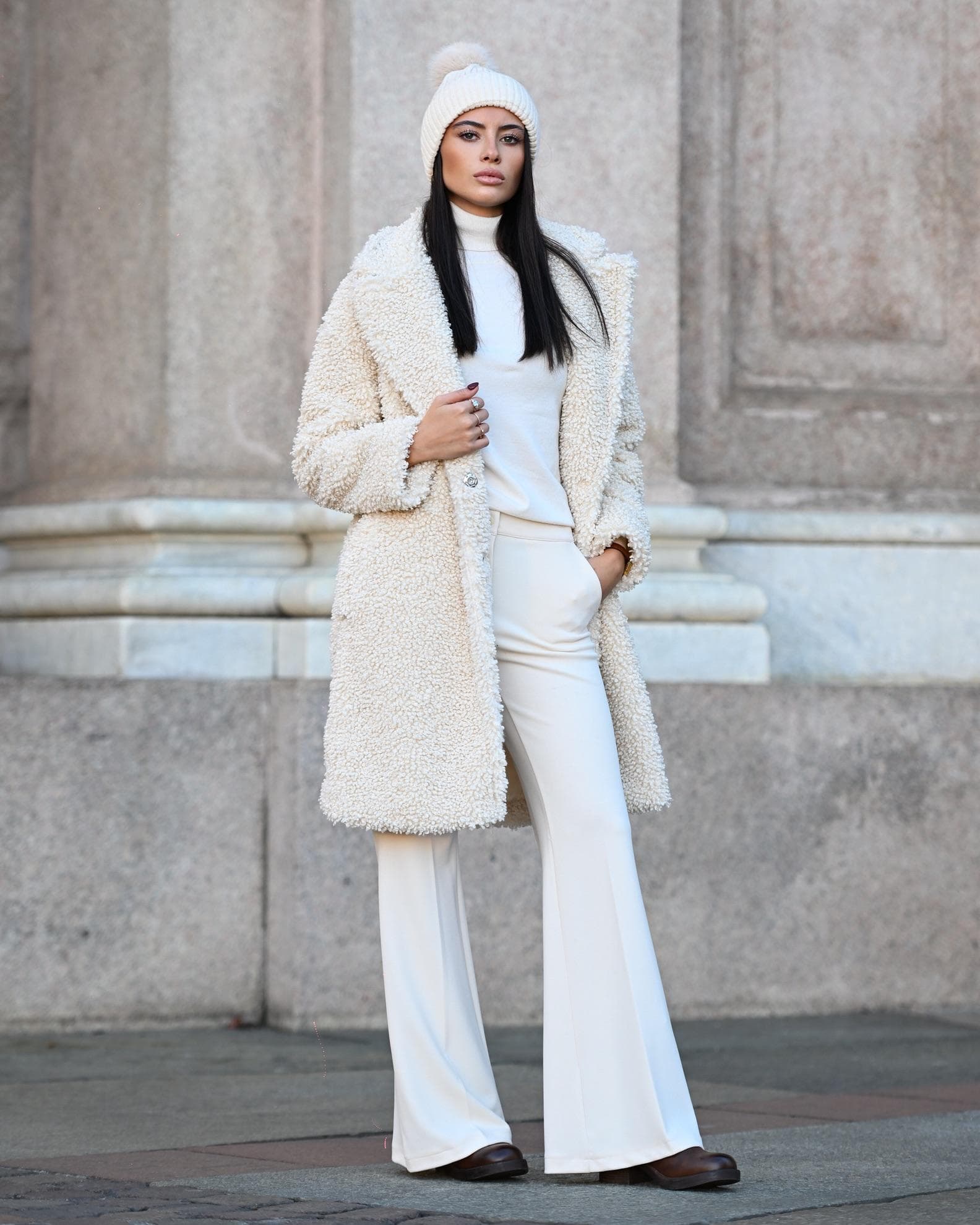 Cappotto Teddy ORSO | Zizù la Femme