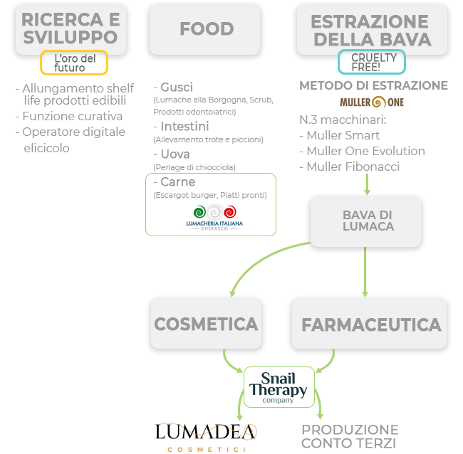 Supply chain | Istituto Internazionale di Elicicoltura di Cherasco