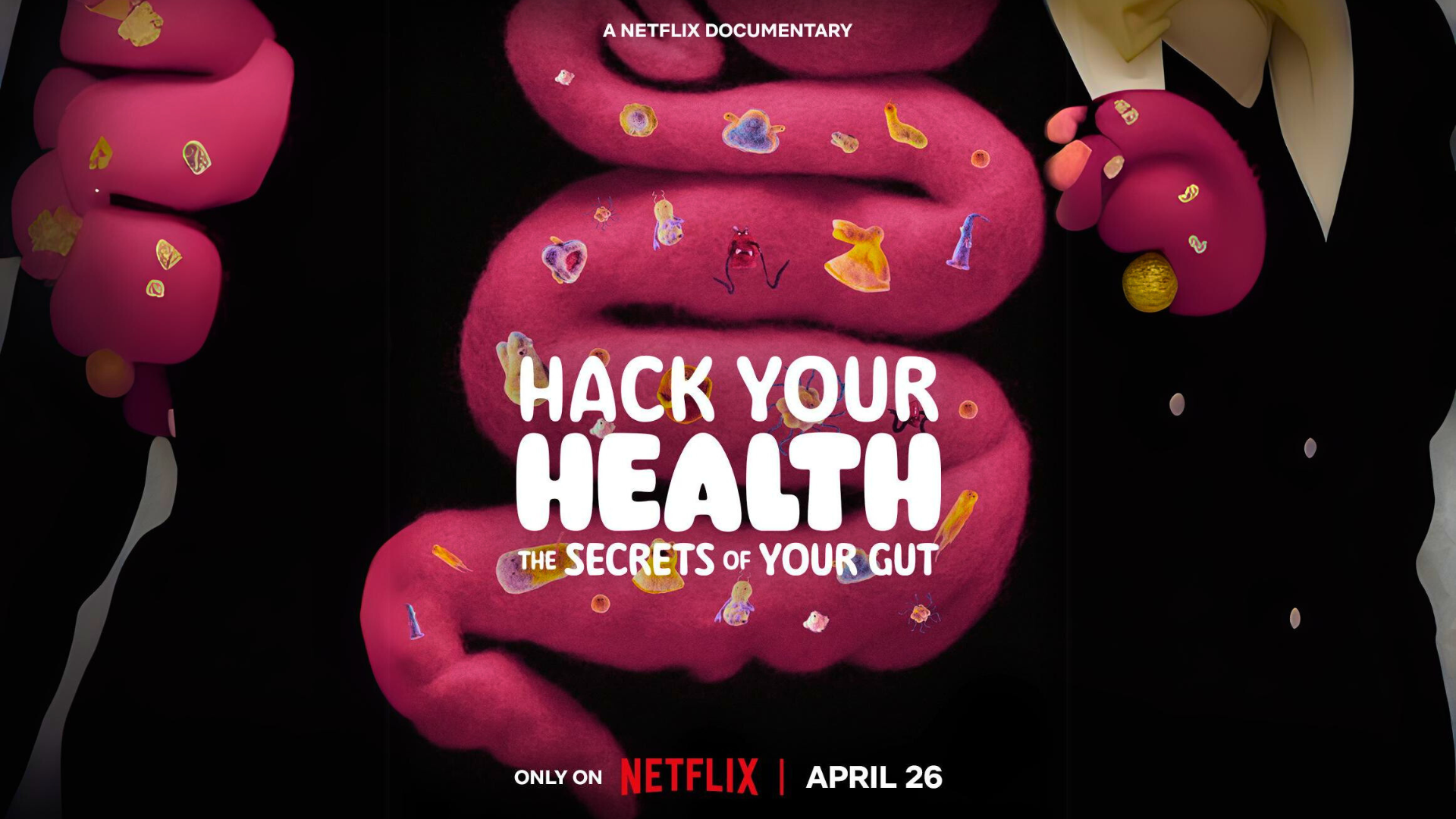 Hack Your Health: l'importanza del Microbiota per la Salute su Netflix ...