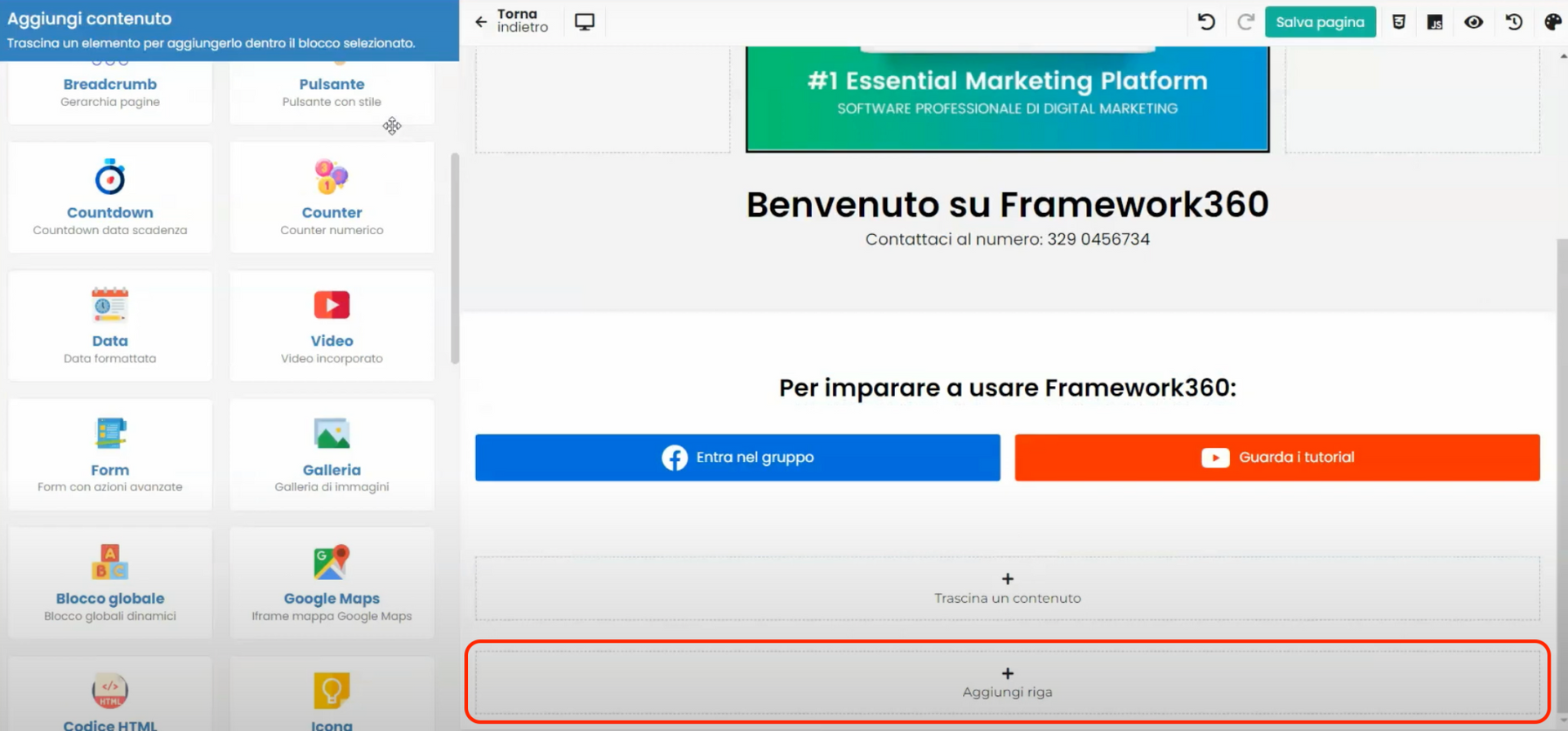 Global Blocks | Framework360