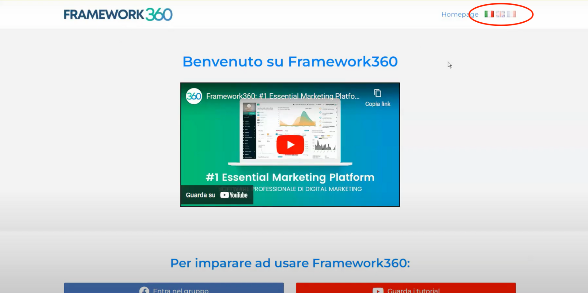 Multilingue | Framework360