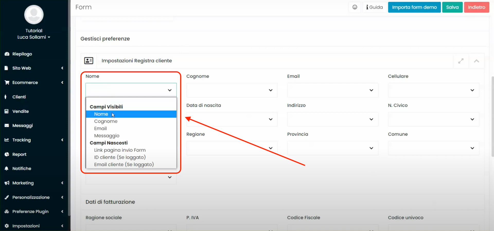 Inviare un'email automatica ad un visitatore che compila un form | Framework360