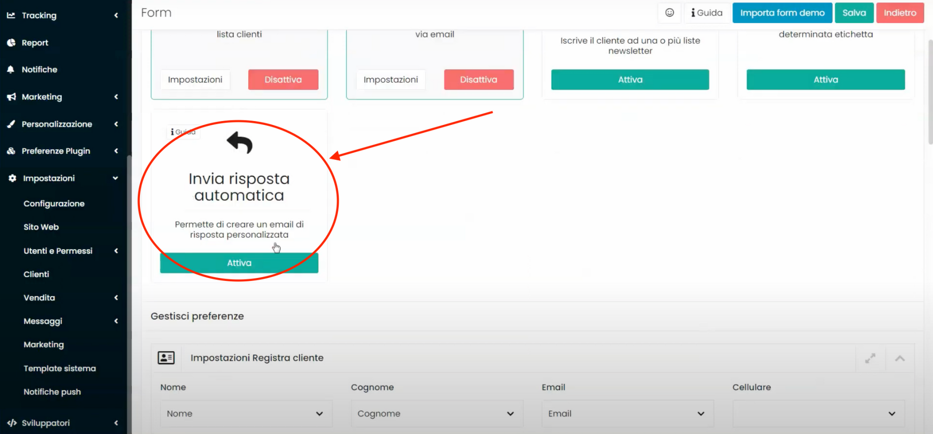 Inviare un'email automatica ad un visitatore che compila un form ...