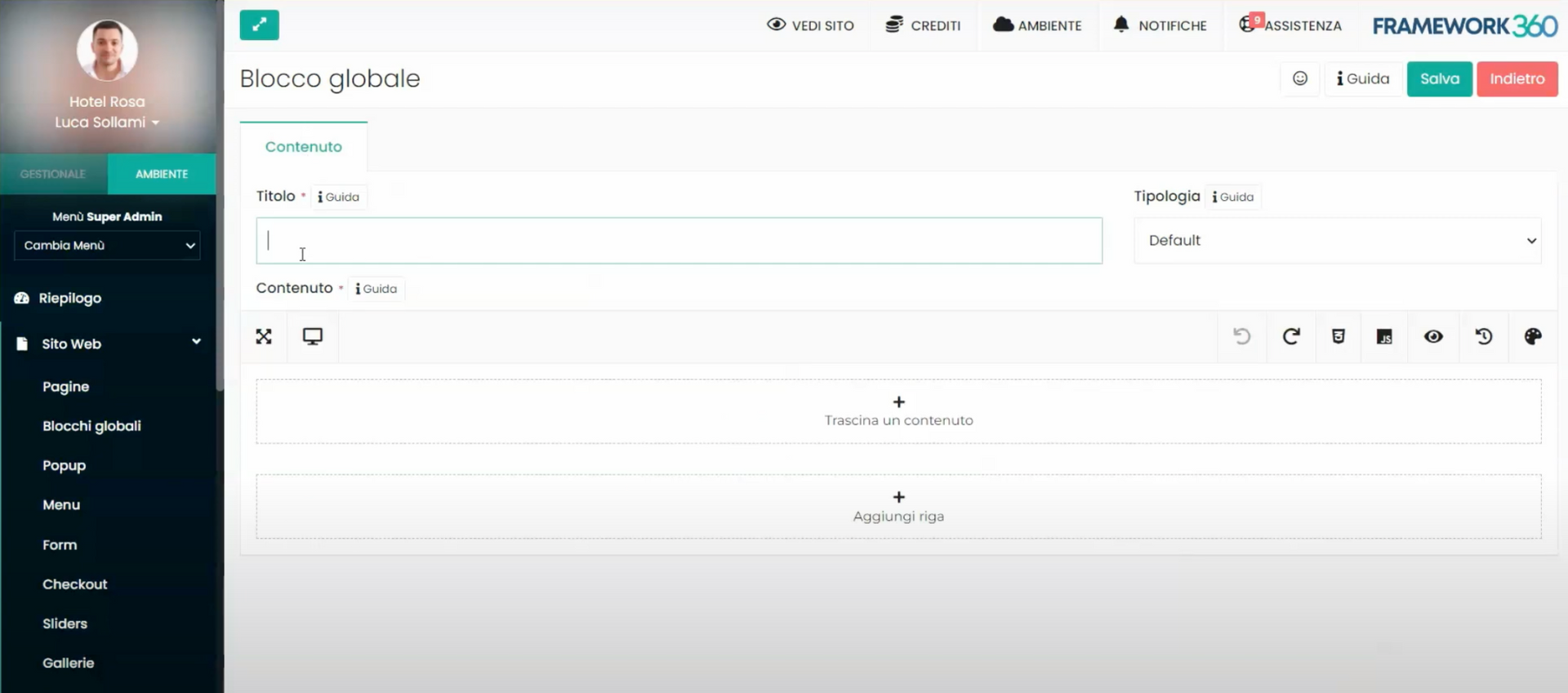 Global Blocks | Framework360