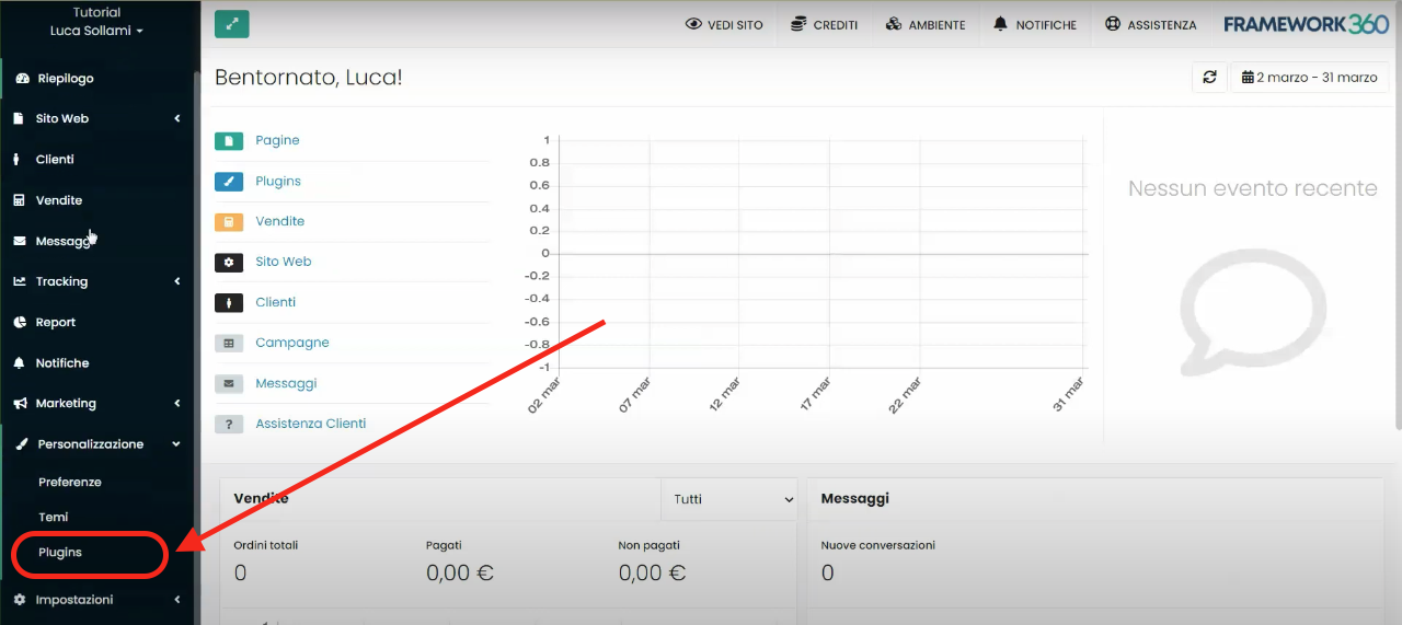 Plugin Affiliazione | Framework360