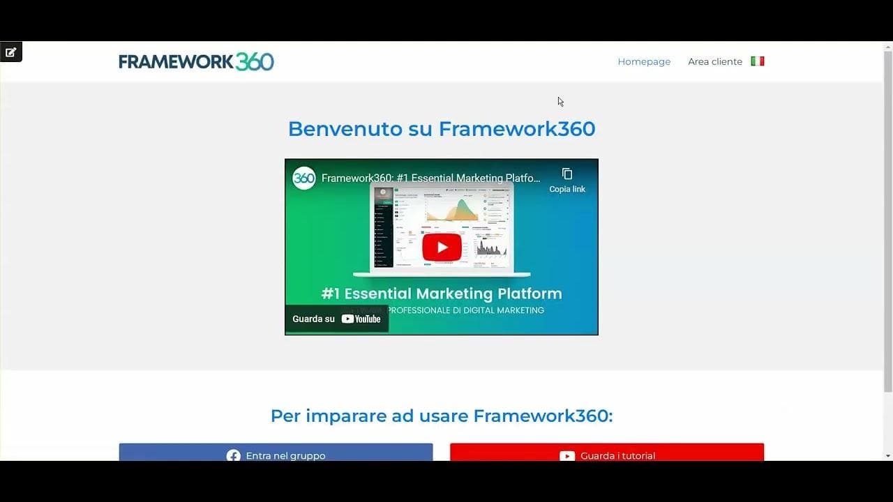 Plugin Bilancio clienti | Framework360