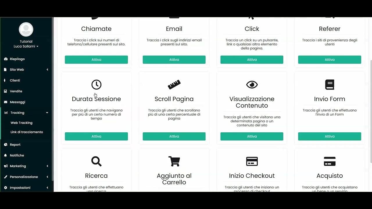 Tracciare il tempo di permanenza su una pagina | Framework360