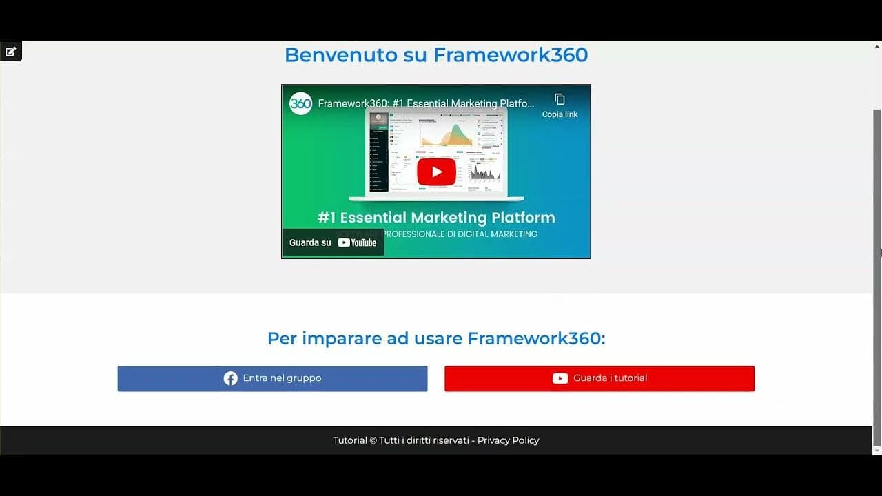 Tracking the scroll of a web page | Framework360