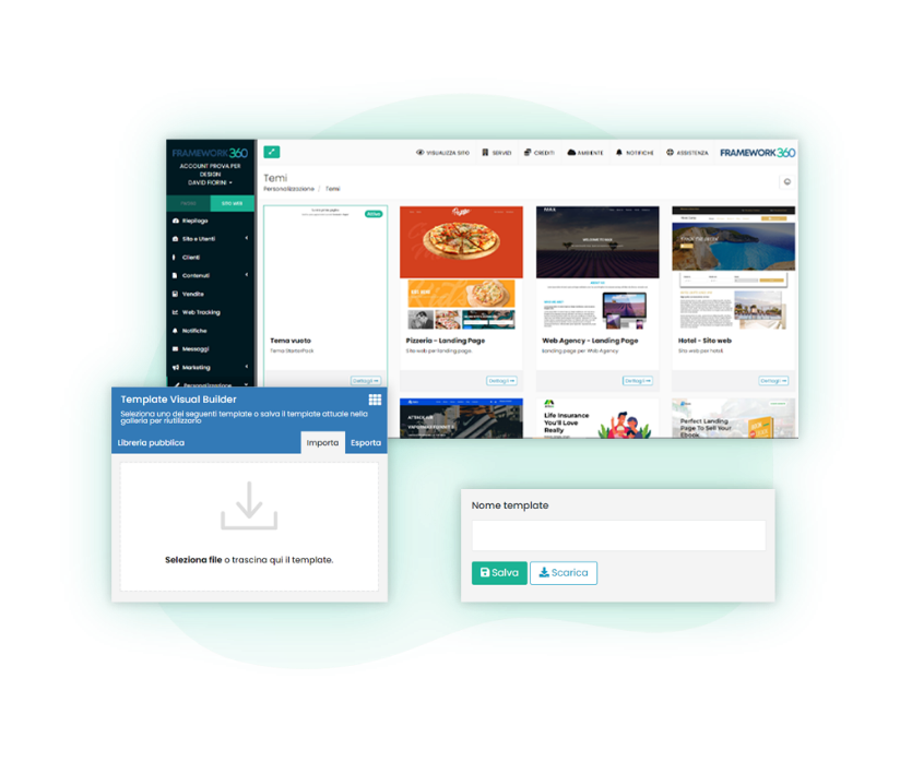 Website builder | Framework360