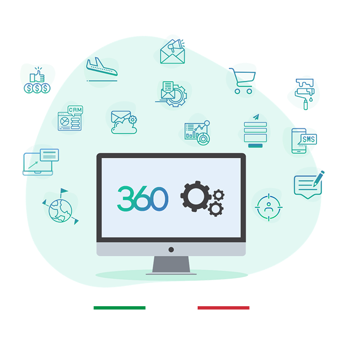 Framework360: Piattaforma completa di digital marketing